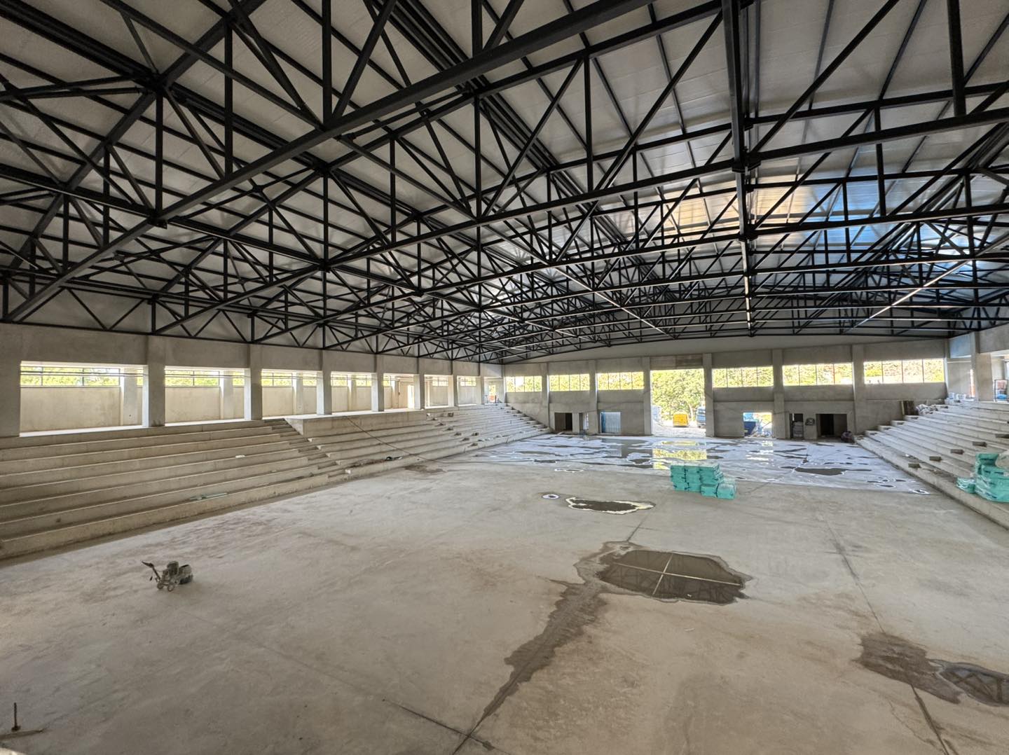 Με εντατικούς ρυθμούς και εντός χρονοδιαγράμματος οι εργασίες στο νέο ...