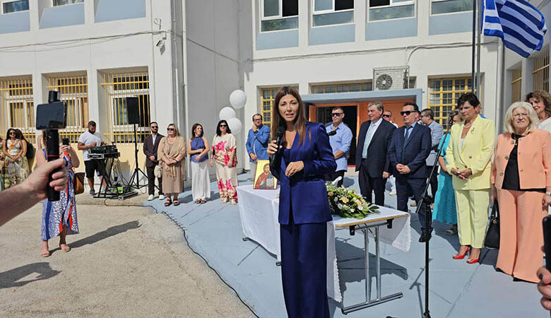 Σοφία Ζαχαράκη: Επιπλέον 380 μόνιμοι δάσκαλοι και καθηγητές, 28 ...