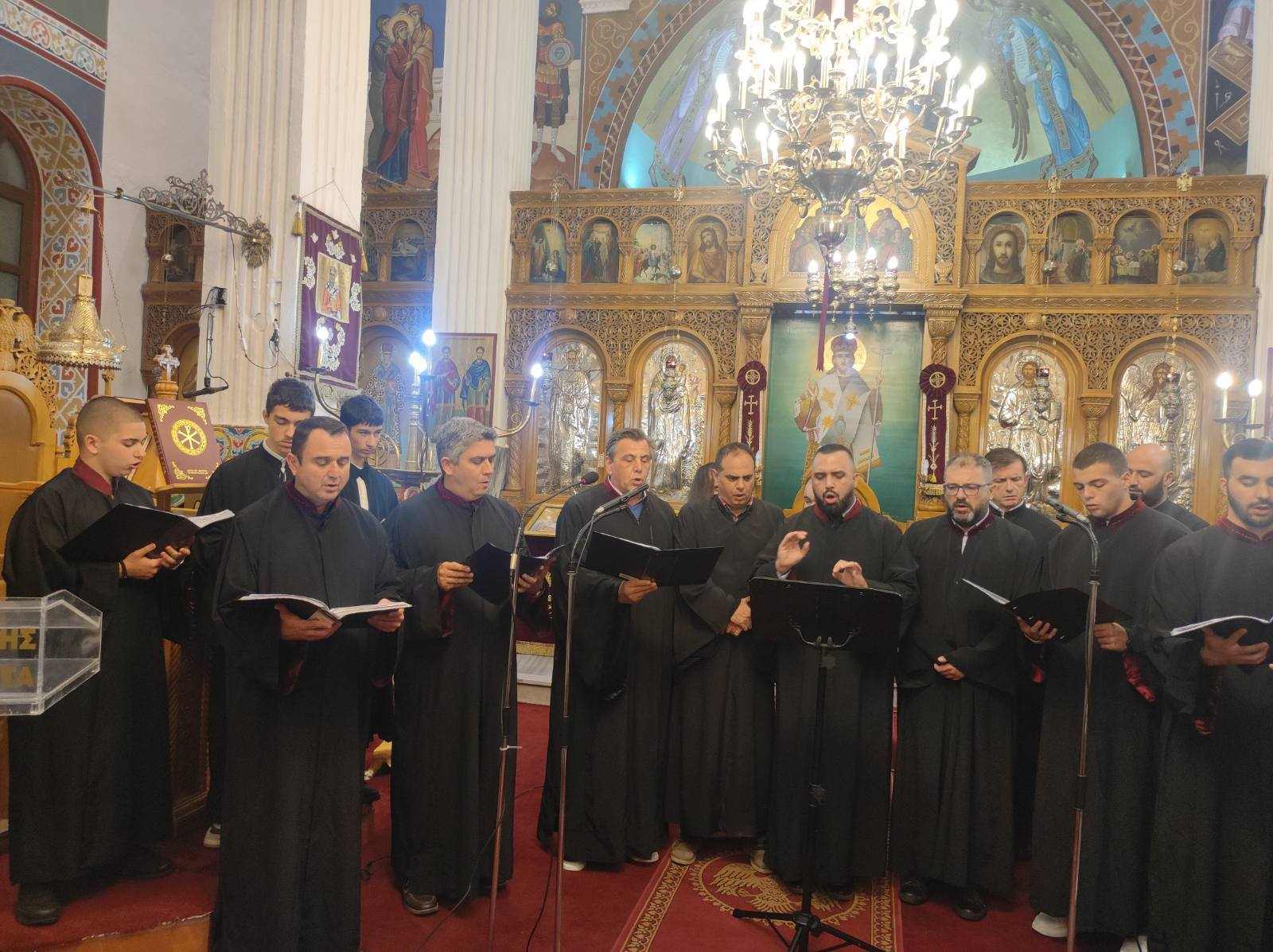100 χρόνια Ι.Ν. Αγίου Νικολάου Φερών – Εκκλησιαστική μουσική και ...