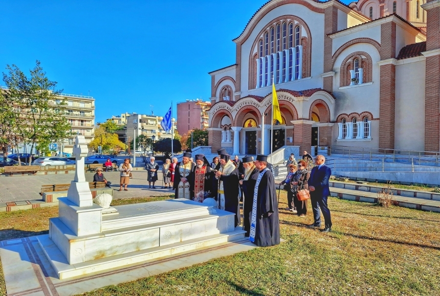 Μνημόσυνο για τον Μακαριστό Μητροπολίτη Μαρωνείας και Κομοτηνής Δαμασκηνό