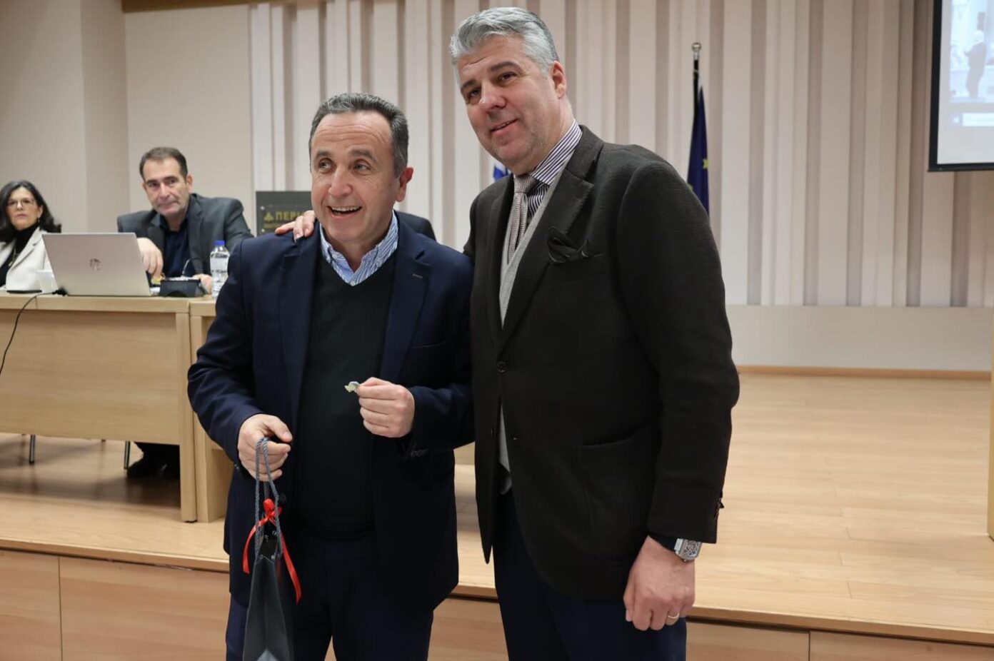 Κοπή Πρωτοχρονιάτικης Βασιλόπιτας στο Περιφερειακό Συμβούλιο ΑΜΘ